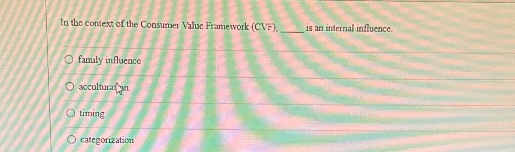 Solved In The Context Of The Consumer Value Framework Cvf