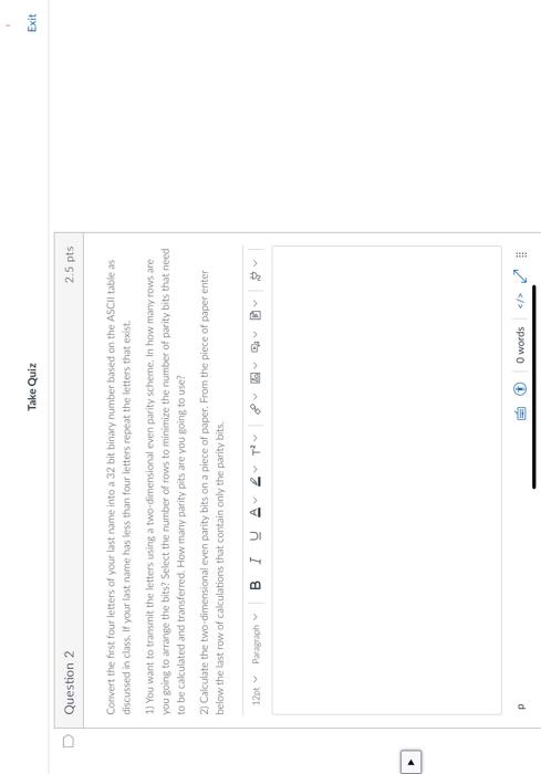 Solved Convert the first four letters of yout last name into | Chegg.com