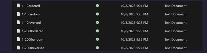 Solved Implement heap sort by using the bottom-up insertion | Chegg.com
