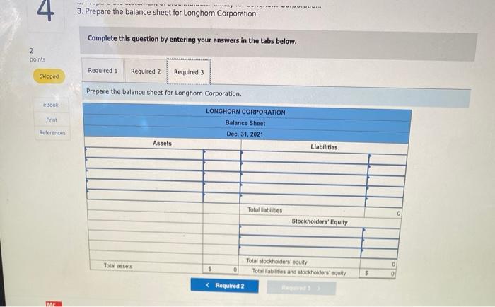 Solved 4 Problem 1-3A Prepare financial statements (L01-3) 2 | Chegg.com