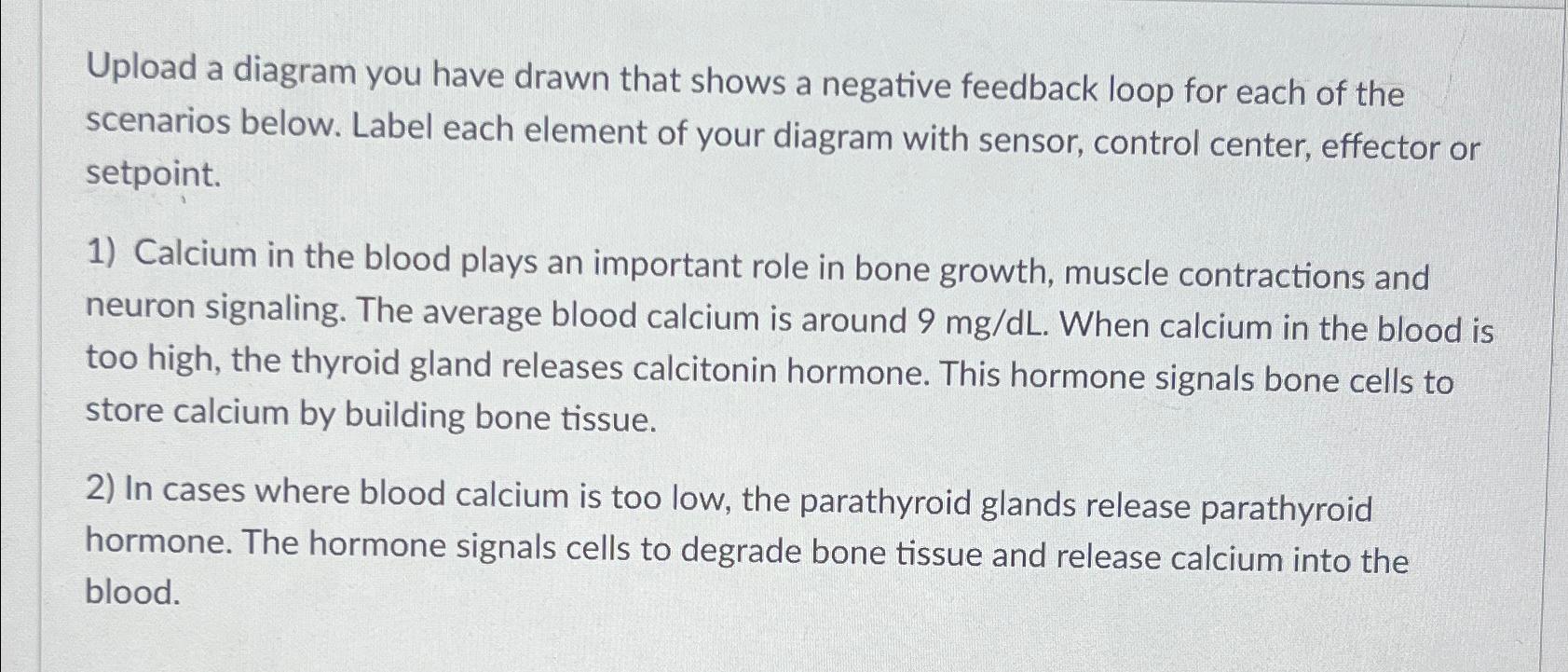 Solved Upload a diagram you have drawn that shows a negative | Chegg.com