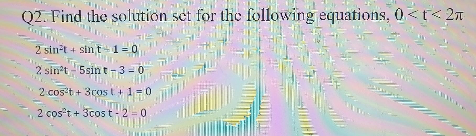 Solved Pls solve in paper with steps | Chegg.com