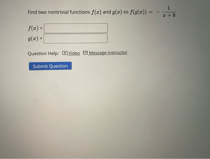 Solved Function Composition Using Graphs Use the graphs for | Chegg.com