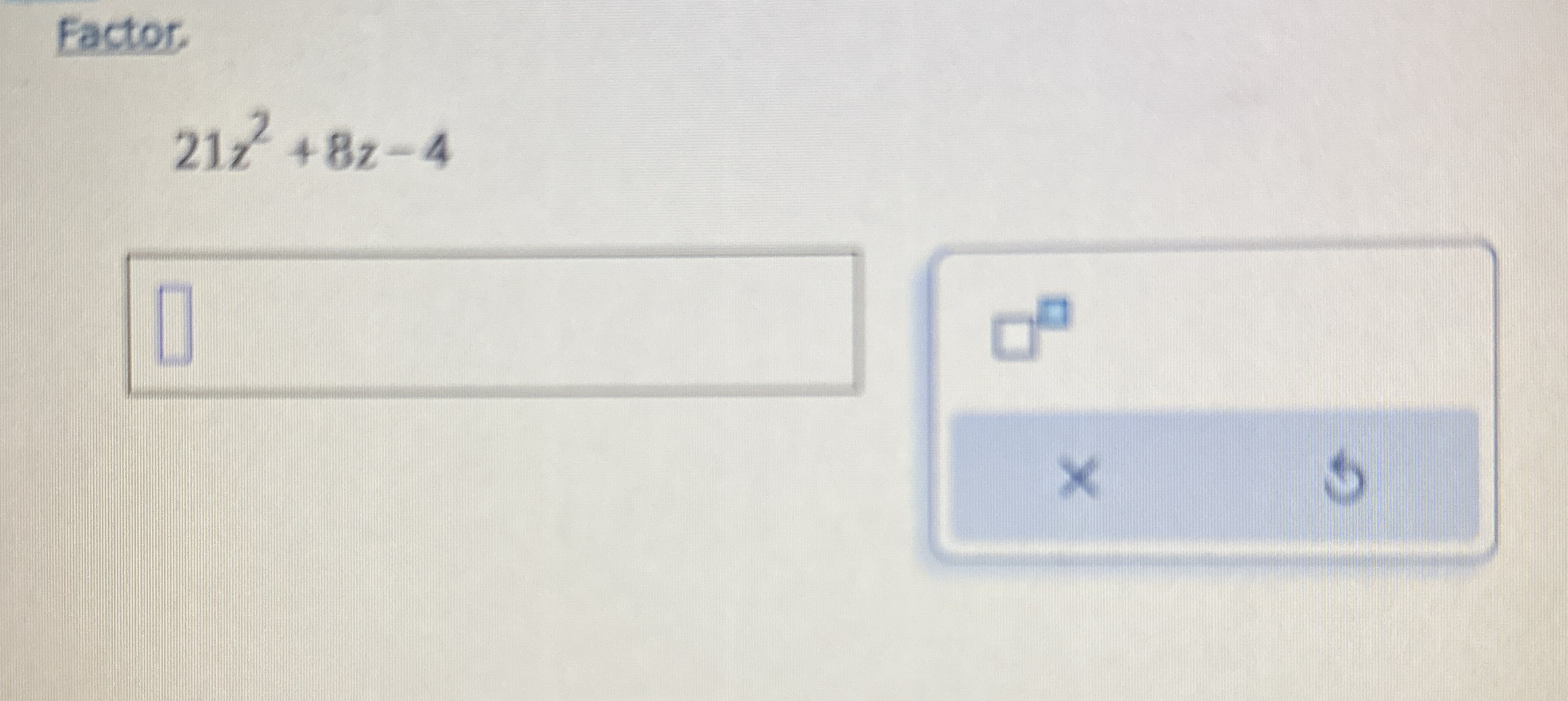 Solved Application Problem: Factor completely 8t3-4t2-40t | Chegg.com