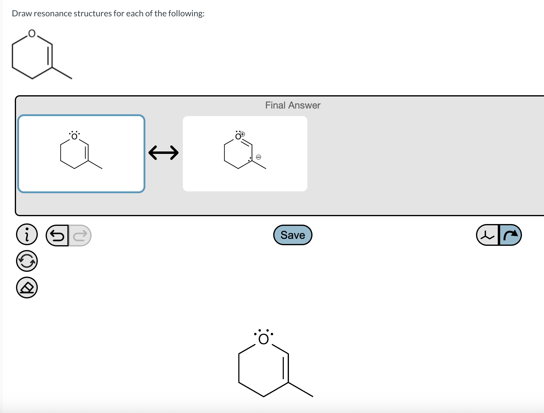 Solved Draw resonance structures for each of the following: | Chegg.com