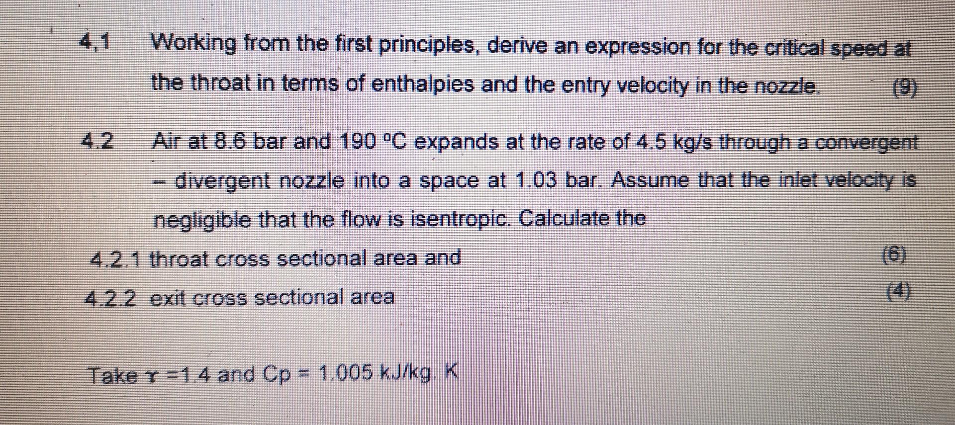 Solved 4,1 Working from the first principles, derive an | Chegg.com