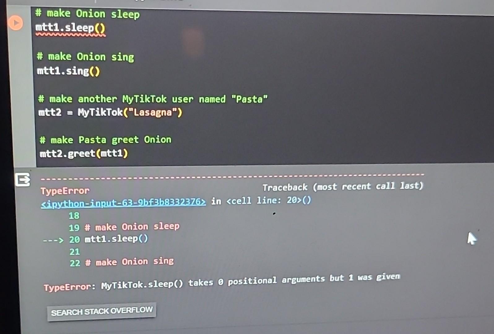 Solved There are several errors in the following, codes find | Chegg.com