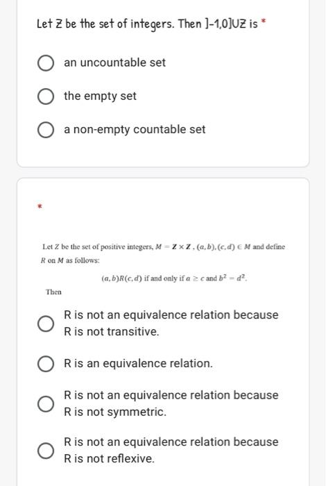 Solved discrete mathematics lab 2 questions only MCQ no need | Chegg.com