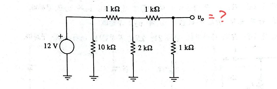 Solved resistive cirrcuit question. How can i solve this | Chegg.com