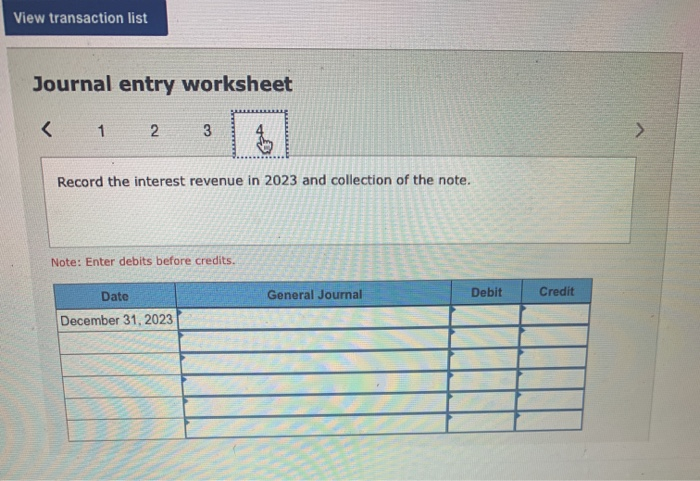Solved Exercise 7-20 (Algo) Long-term notes receivable | Chegg.com