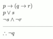 Solved Use the rules of inferences to prove if the argument | Chegg.com