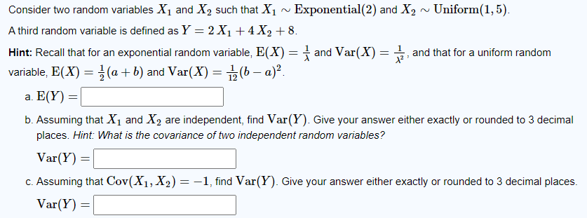 Solved Consider two random variables x1 ﻿and x2 ﻿such that | Chegg.com