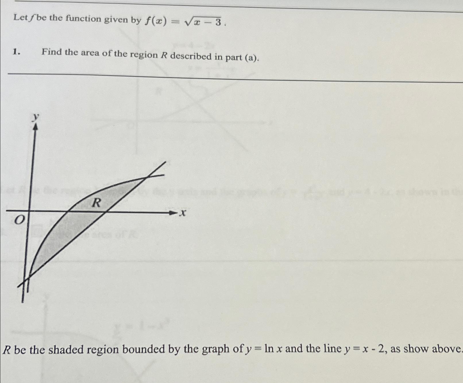 Solved Let f ﻿be the function given by f(x)=x-32.Find the | Chegg.com