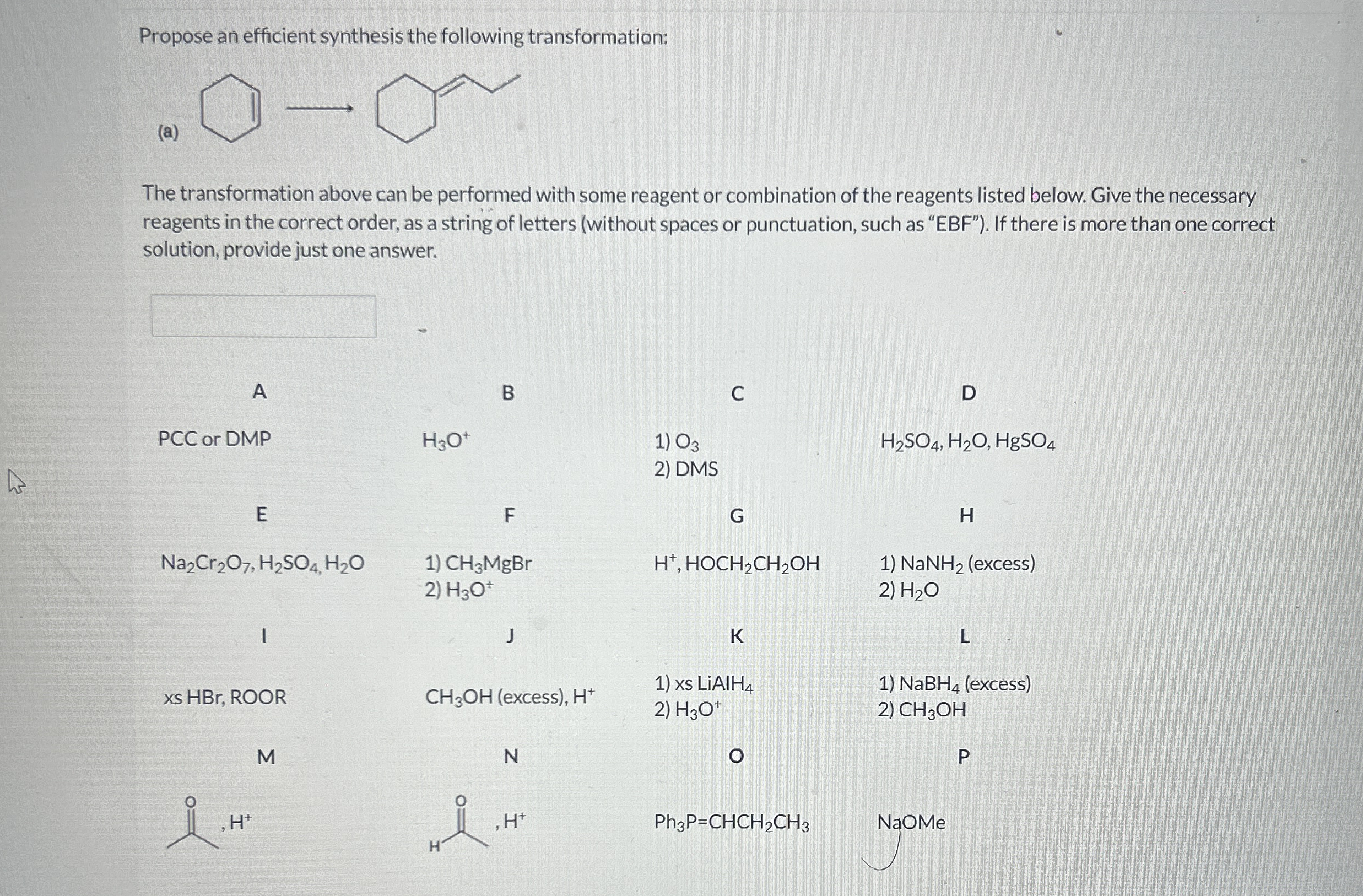 Solved Propose an efficient synthesis the following | Chegg.com