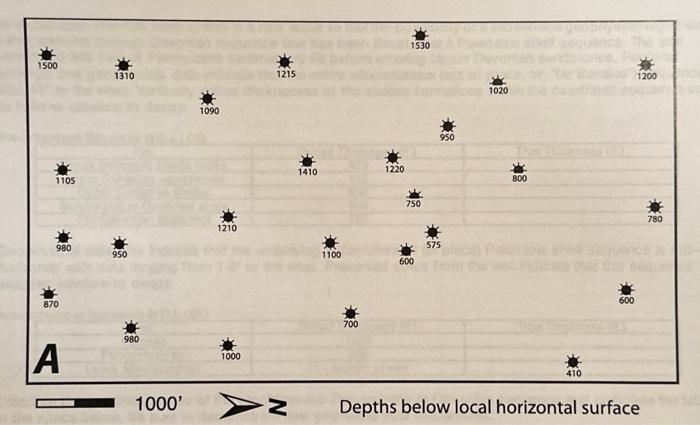 Solved Problem 6 Maps A and B (following page) display | Chegg.com