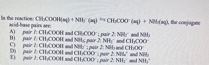 Solved In the reaction: | Chegg.com