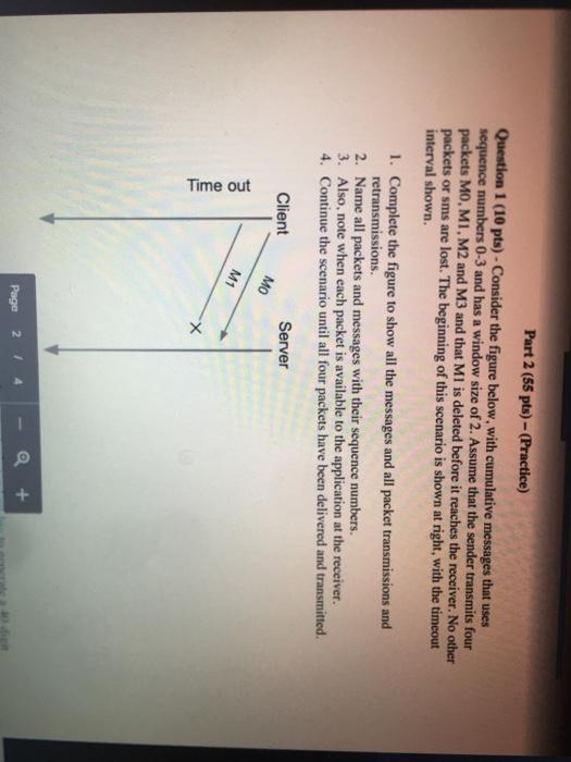 Solved Part 2 55 Pts Practice Question 1 10 Pts 