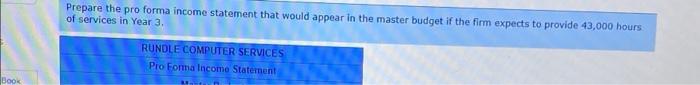 Solved Howard Cooper, the president of Rundle Computer | Chegg.com