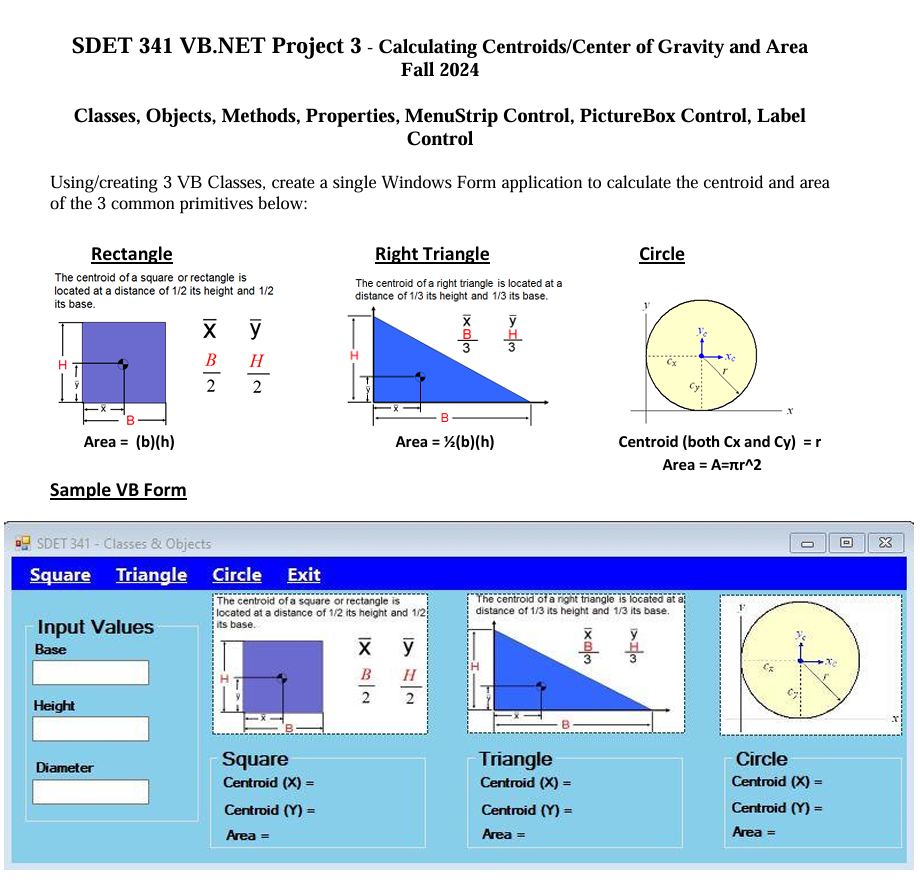 Solved In microsoft visual studio How would you make the | Chegg.com