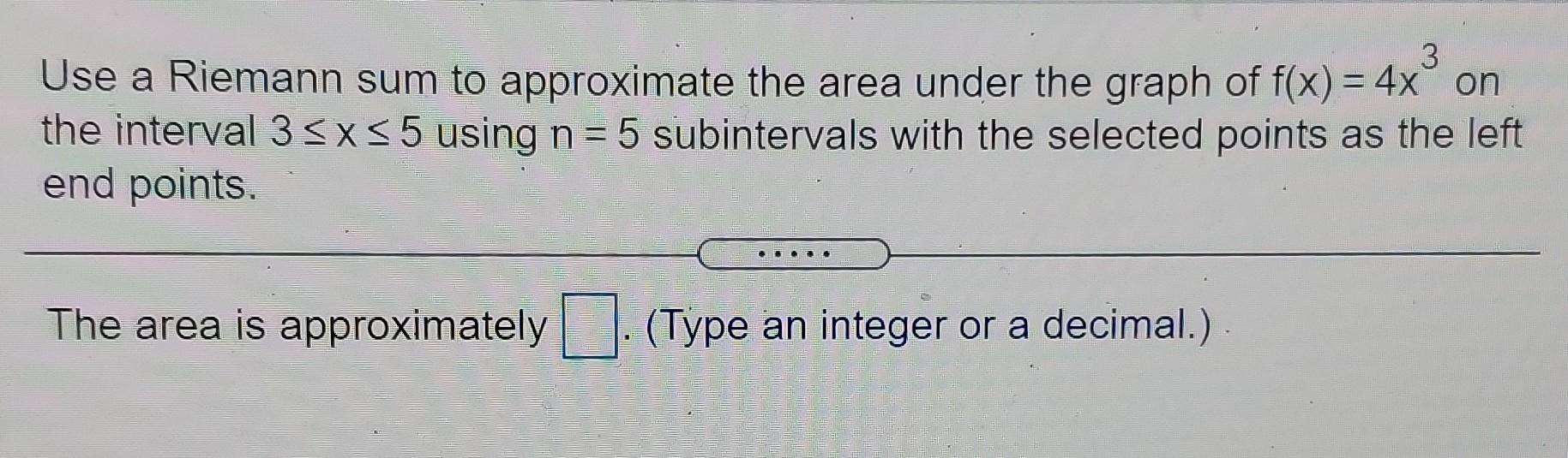 Solved Determine Ax and the midpoints of the subintervals | Chegg.com