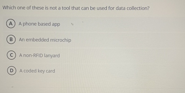 Solved Which one of these is not a tool that can be used for | Chegg.com