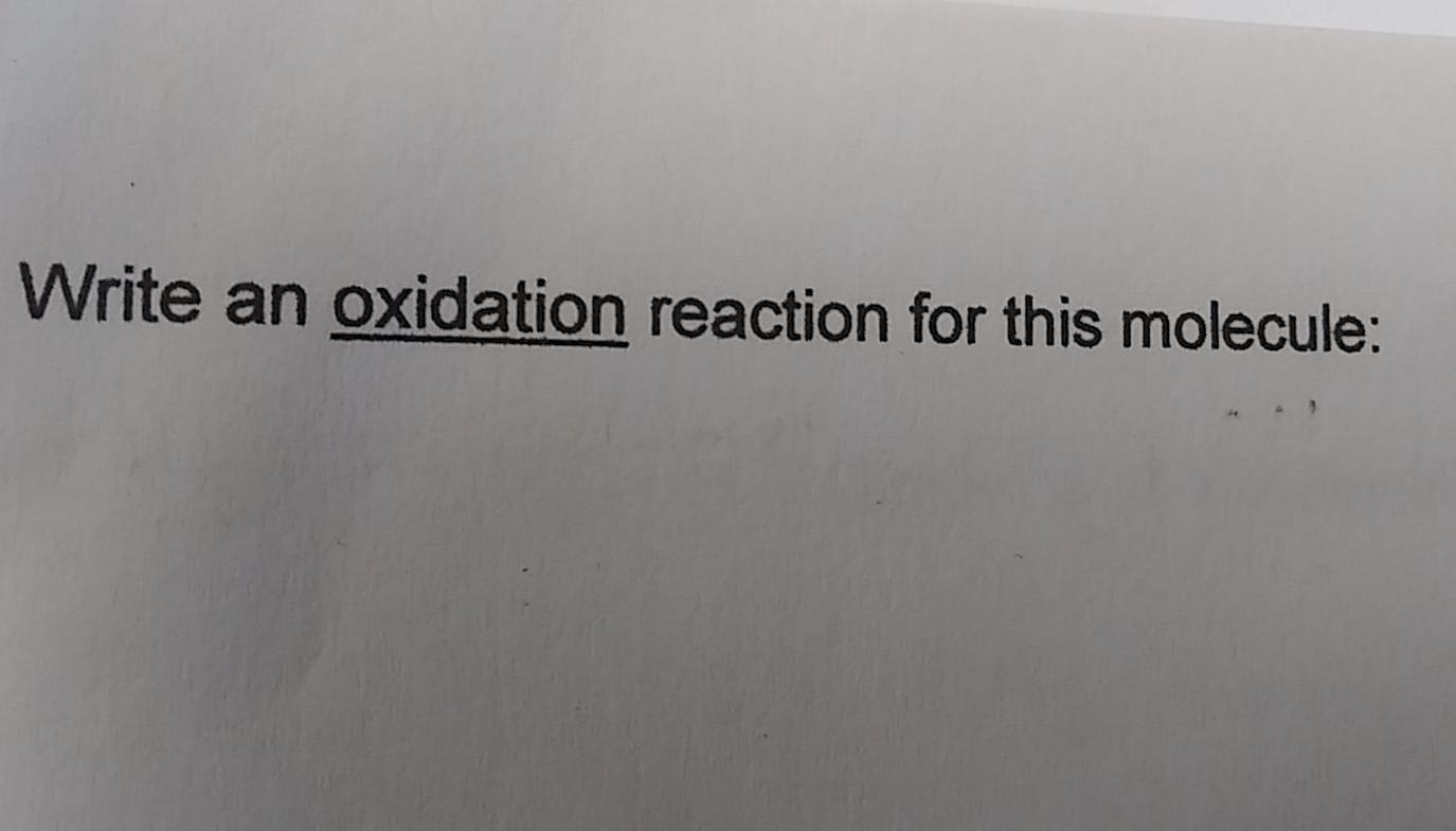Solved Part D: Structure and Reactivity of Organic | Chegg.com