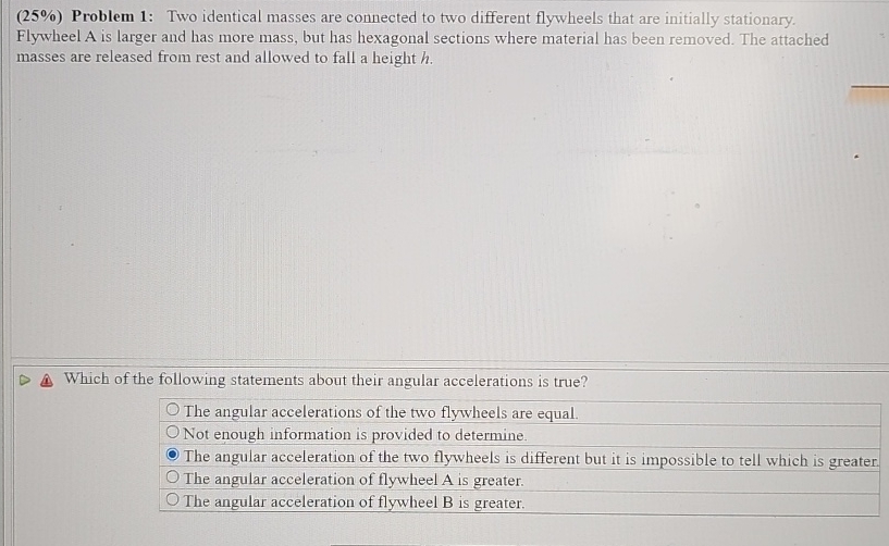 Solved (25%) ﻿Problem 1: Two identical masses are connected | Chegg.com