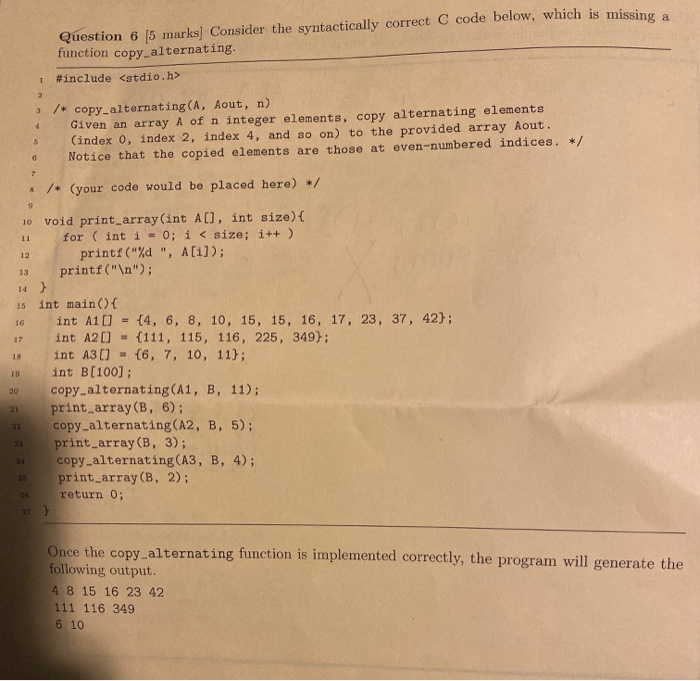 Solved Question 6 15 marks) Consider the syntactically | Chegg.com