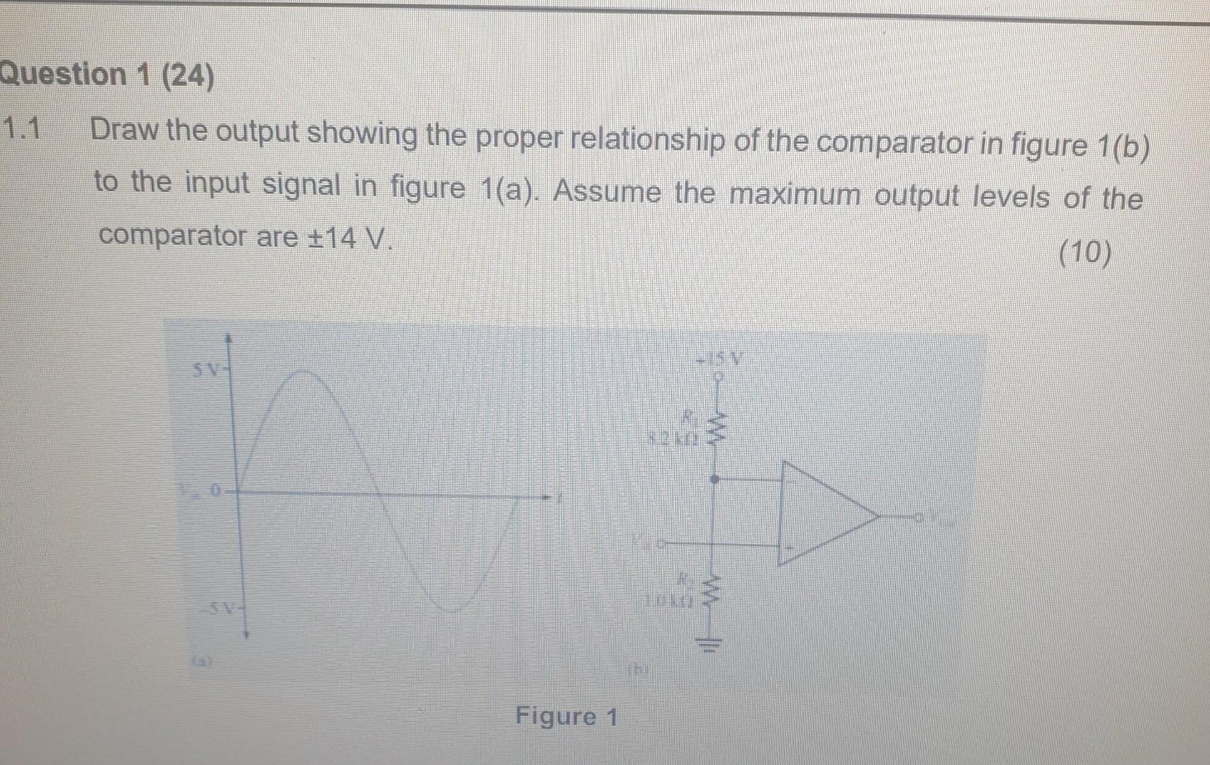 Solved Question 1 (24) Draw the output showing the proper | Chegg.com