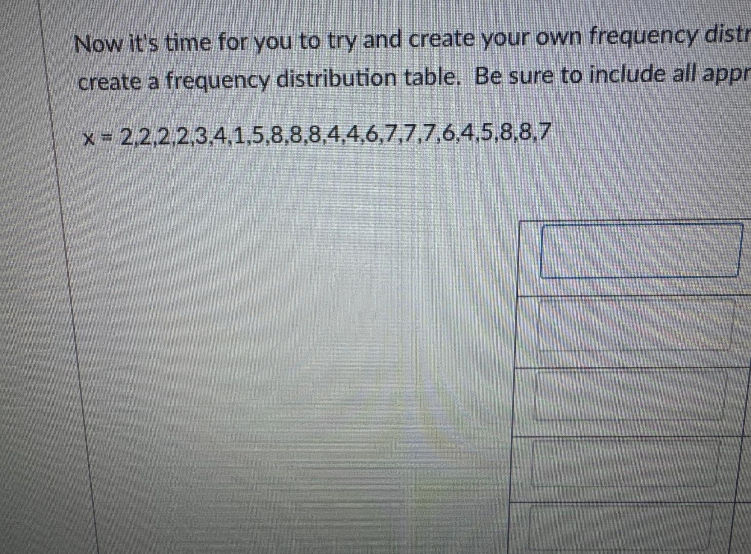 Solved Now it's time for you to try and create your own | Chegg.com Solved Now it's time for you to try and create your own | Chegg.com