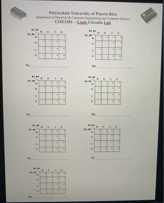 Solved 7 Segment BCD Decoder Objective: Build a digital | Chegg.com