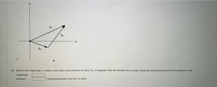Solved Two position vectors lie in a plane. The first Vector | Chegg.com