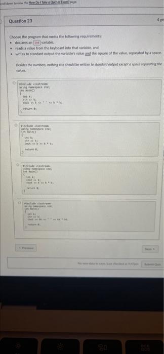 Solved What is the difference between the following two | Chegg.com