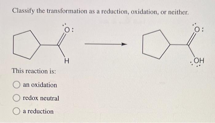 Solved Classify the transformation as a reduction, | Chegg.com