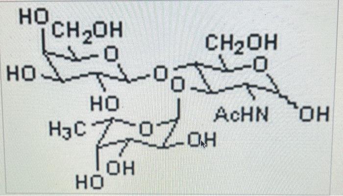 Solved Convert the chair structure to the correct Haworth | Chegg.com