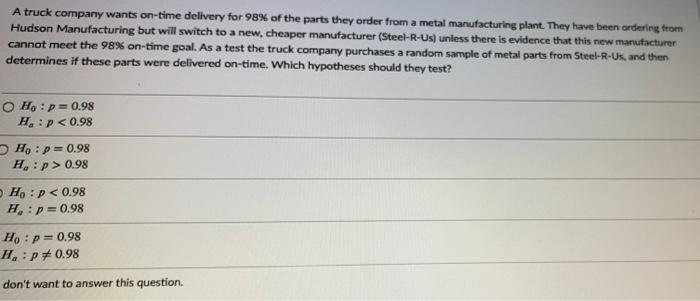 Solved An Online Book Store Wants To Determine If There Is