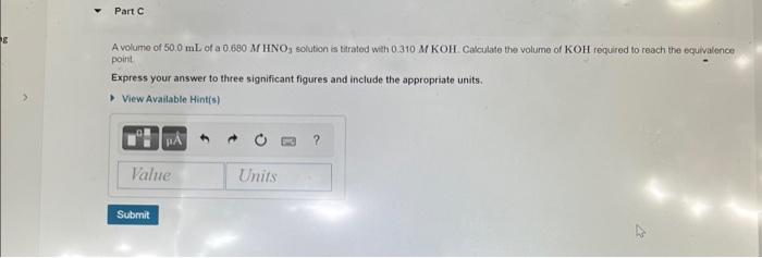 Solved What is the pH of a buffer prepared by adding 0.607 | Chegg.com