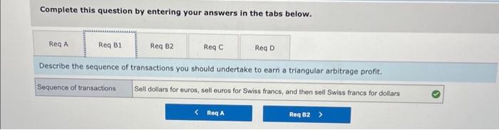 Solved Assume you are a trader with Deutsche Bank. From the | Chegg.com