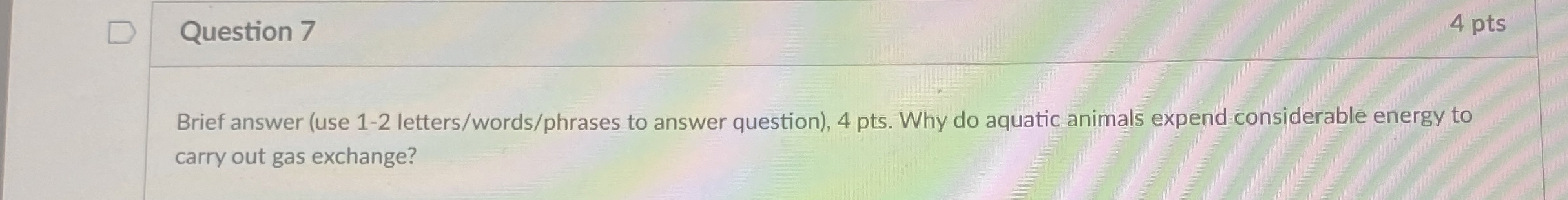 Solved Question 74 ﻿ptsBrief answer (use 1-2 | Chegg.com