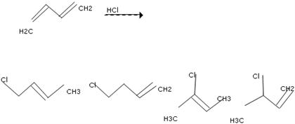 Solved 1. For each addition route of the reaction, draw the | Chegg.com