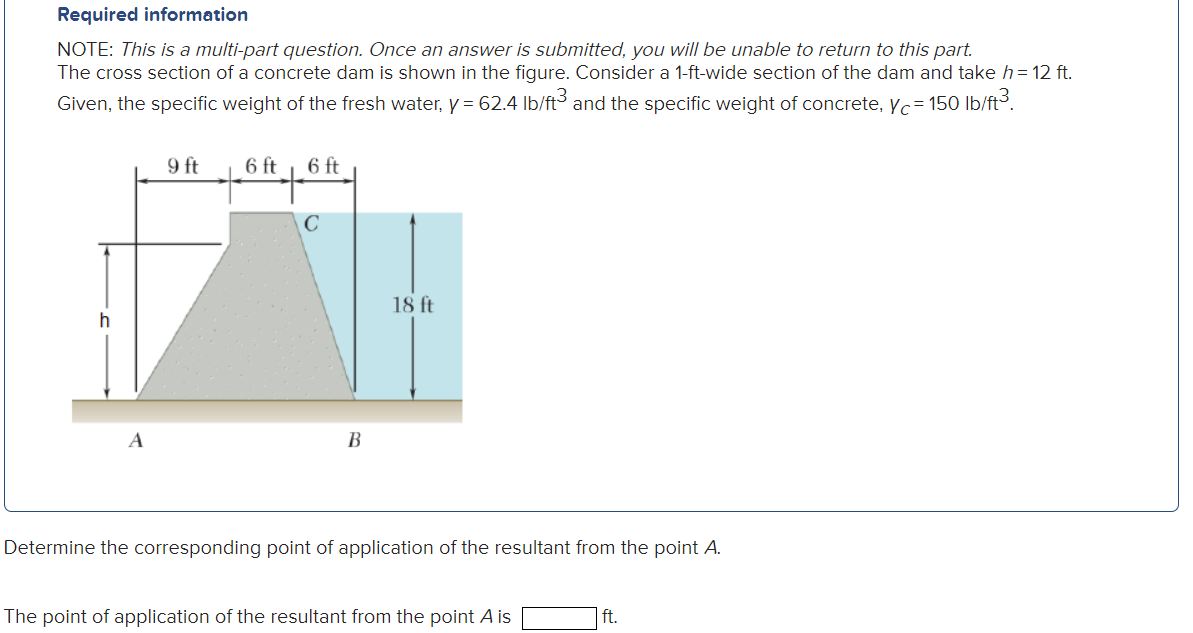 Solved Required informationNOTE: This is a multi-part | Chegg.com