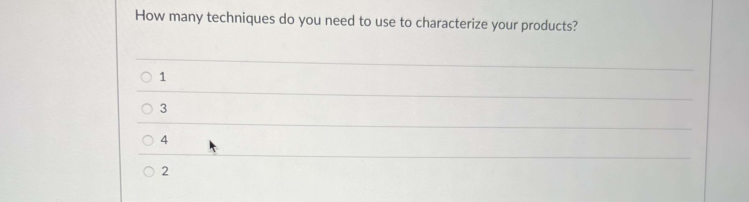 Solved How many techniques do you need to use to | Chegg.com