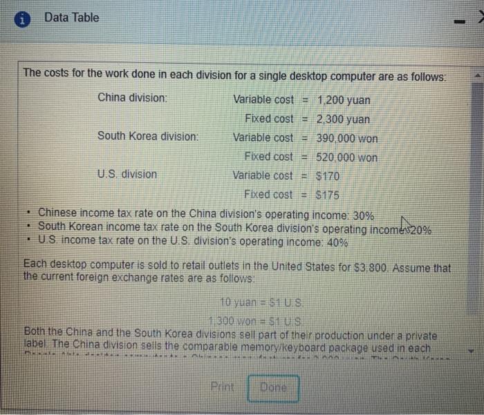 Solved 2. People Able Computer, Inc., with headquarters in | Chegg.com
