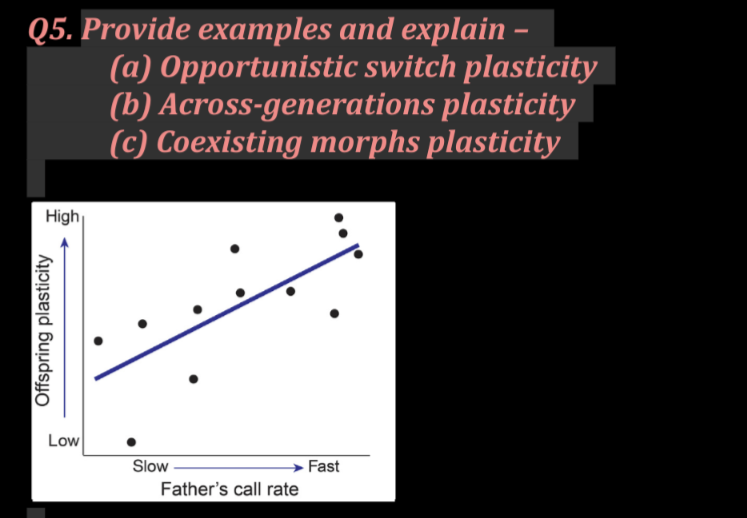 Solved Q5. ﻿Provide examples and explain -(a) ﻿Opportunistic | Chegg.com