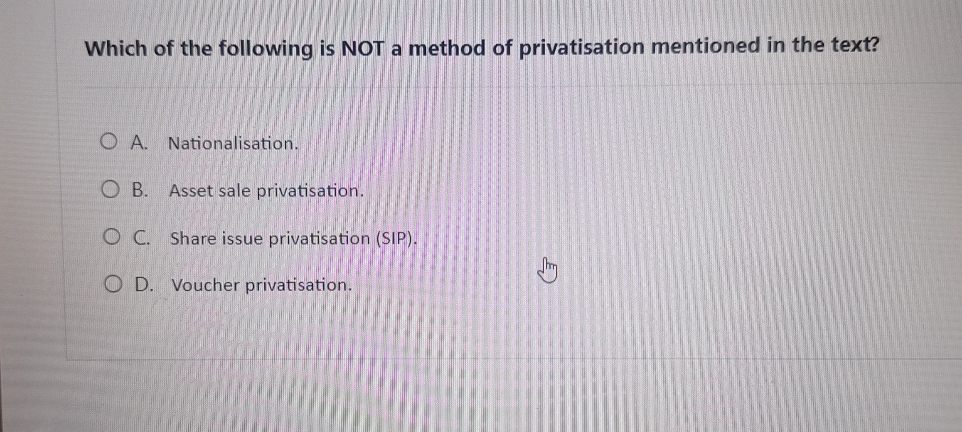 Solved Which of the following is NOT a method of | Chegg.com