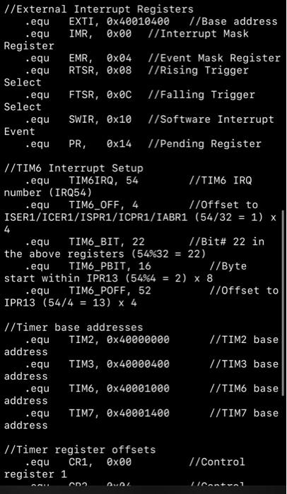 Solved Please create this ARM assembly language program. DO | Chegg.com