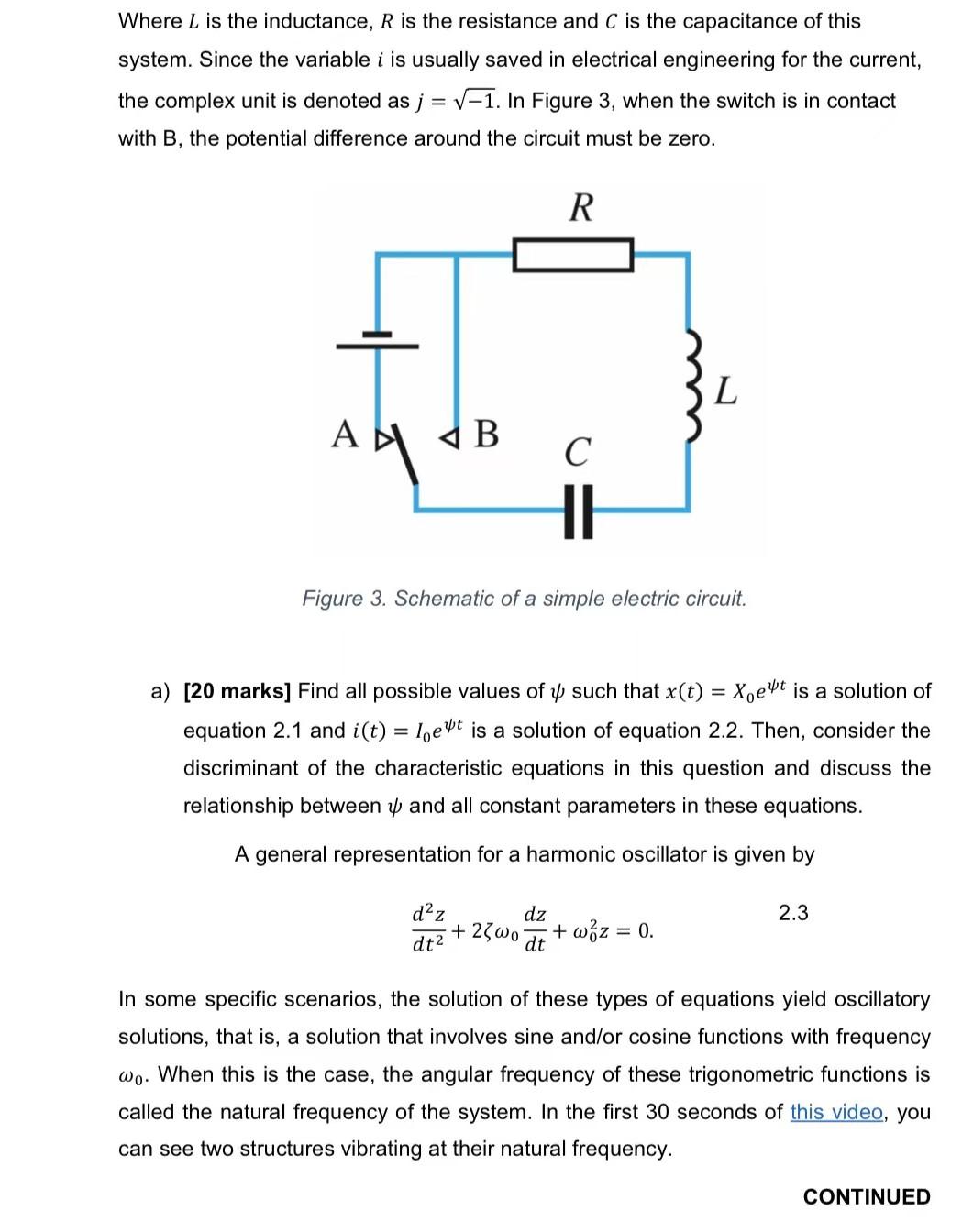 Solved Model 2 - Mechanical-Electrical Analogies [35%] | Chegg.com