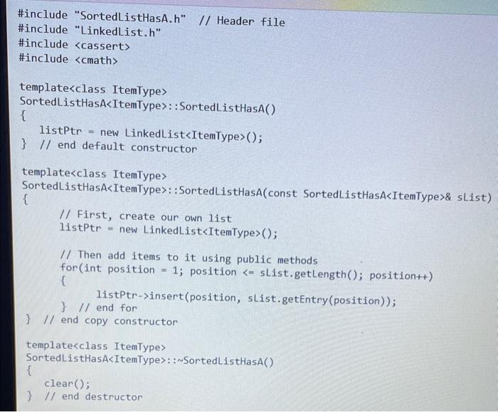 Solved Objectives - Students will gain an experience to use | Chegg.com