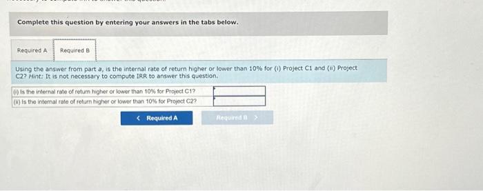 Solved Exercise 24-18 (Algo) Net present value, unequal cash | Chegg.com