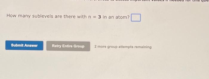 Solved Orbitals and Electrons The numbers and types of | Chegg.com